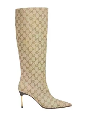 Gucci Bombshell Boots - Neutrals