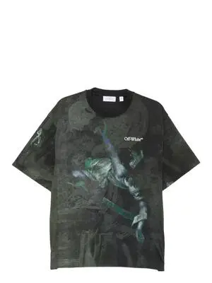 Off-White Graphic-print T-shirt - Black