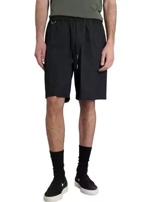 STATE OF ORDER Drawstring Shorts - Black