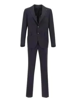 Tagliatore Single-breasted Suit - Blue