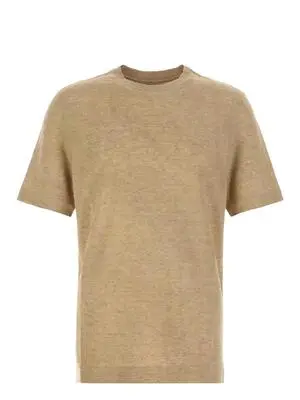 Zegna Oasi Linen T-shirt - Neutrals