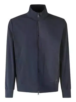SAVE THE DUCK High-neck Zip-up Jacket - Blue