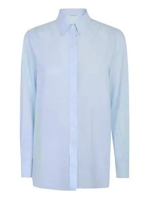 ARCHIVIO '67 Button-up Long-sleeve Shirt - Blue