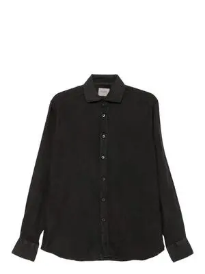 TINTORIA MATTEI 954 Long-sleeved Shirt - Black