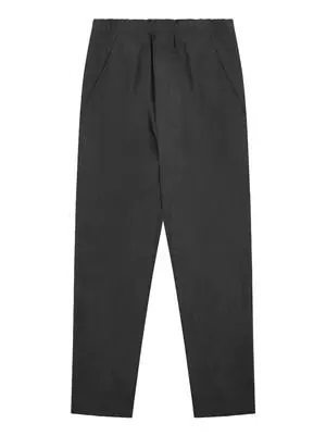 NINE:INTHE:MORNING Micro Elasticated-waistband Trousers - Grey