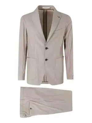 Tagliatore Dakar Single-breasted Suit - Neutrals