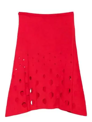 Gimaguas Aros Mini Skirt - Red