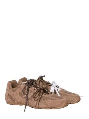 Miu Miu New Balance X 530 Sl Sneakers - Hazelnut