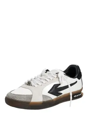 Off-White Slim Sneakers White/black