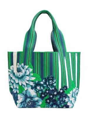 ALEMAIS Jacquard Maxi Tote Bag - Multi
