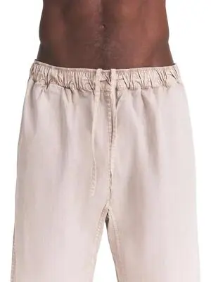 SKIMS Woven Karate Pants - Stone