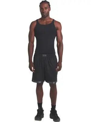 SKIMS 5" Mesh Sports Short - Onyx