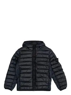Stone Island Rds Real Feather Jacket - Blue