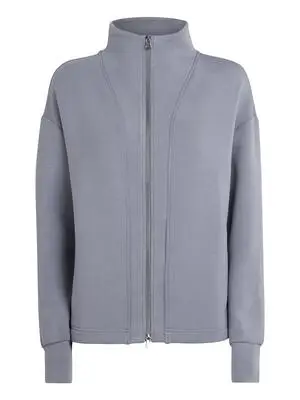 Varley Arlene Zip-up Sweatshirt - Blue
