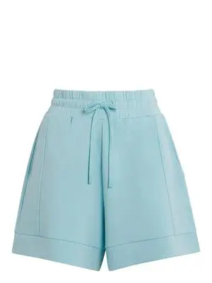 Varley Atrium High-rise Shorts - Blue