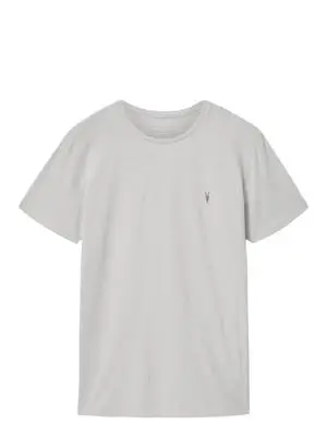 ALLSAINTS Organic Cotton Slim Tonic T-shirt - Grey