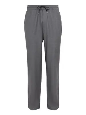 Sease Virgin Wool Summer Mindset Trousers - Grey