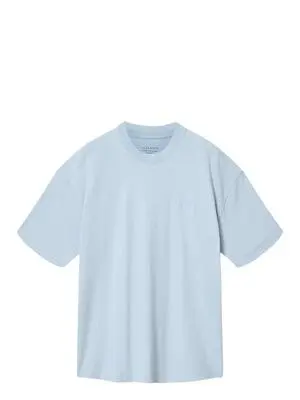 ALLSAINTS Organic Cotton Oversized Odyssey T-shirt - Blue