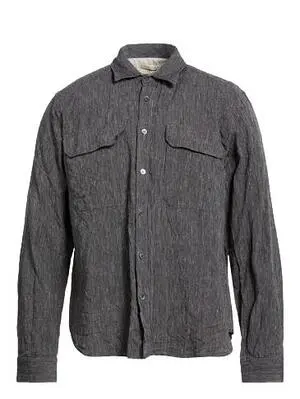 Crossley Shirt Size Linen, Cotton - Grey