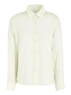 Crossley Light Linen Shirt - Green