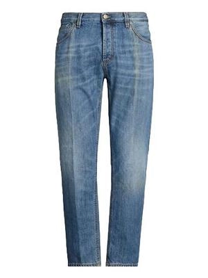 DONDUP Tapered Jeans In Faded Denim