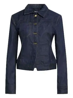 JACQUEMUS JACQUEMUS Le Papier Denim Trucker Jacket