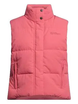 JACK WOLFSKIN Quilted Vest - Salmon Pink
