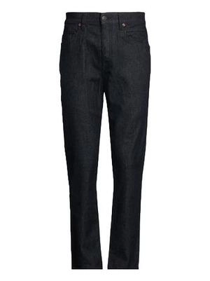 DIESEL® Tapered Jeans In Lyocell, Cotton, Polyester, And Elastane Blend - Black