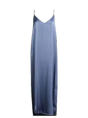 Crossley Maxi Slip Dress - Blue