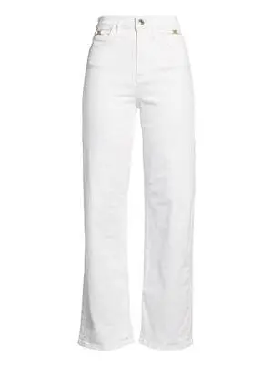 Maje Wide-leg Jeans - White