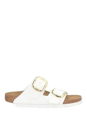 BIRKENSTOCK Leather Sandals - White