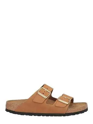 BIRKENSTOCK Arizona Leather Sandals Camel
