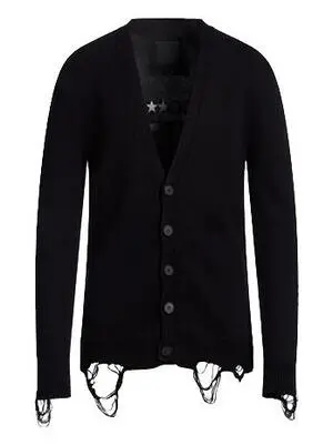 Givenchy Cotton Cardigan - Black