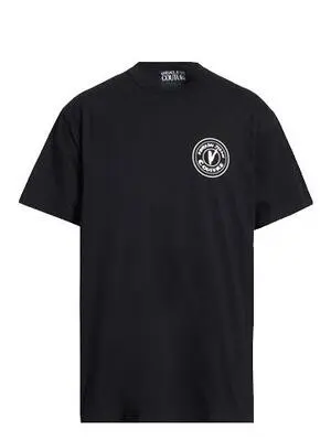Versace T-shirt Size Cotton - Black