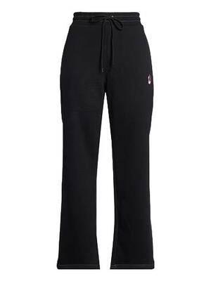 True Religion Relaxed Fit Fleece Track Pants - Black
