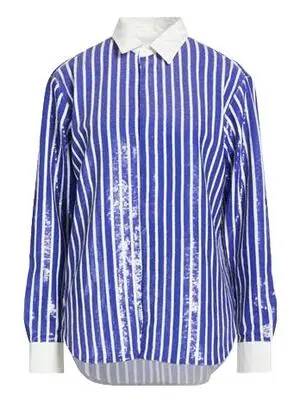 Polo Ralph Lauren Striped Sequin Shirt - Blue