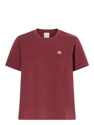 Varley Stevie Jersey T-shirt - Burgundy