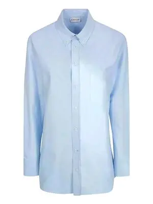 Moncler Button-down Shirt - Blue