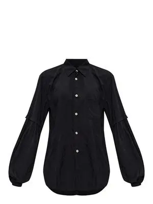 Comme Des Garçons Shirt With Pocket - Black