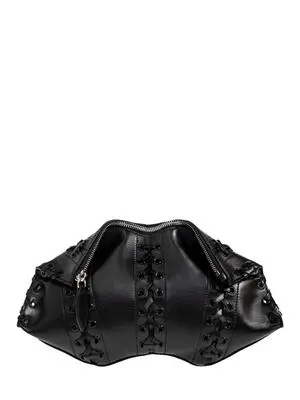 Alexander McQueen Manta Bag - Black