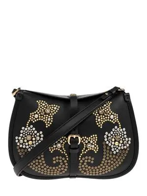 Etro Medium Saddle Bag - Black