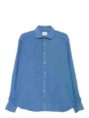 TINTORIA MATTEI 954 Long-sleeves Shirt - Blue