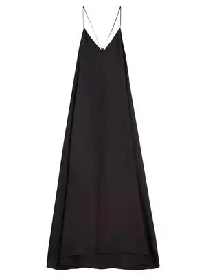 MAISON KITSUNÉ Spaghetti-Strap Tie-Back Dress
