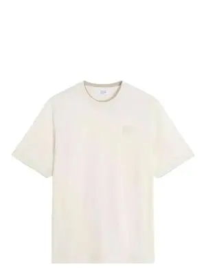Maison Kitsuné Logo-patch T-shirt - Neutrals