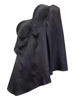 ALAINPAUL Asymmetrical Bustier Top