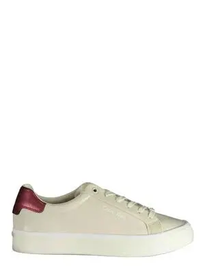 Calvin Klein Logo-detail Sneakers - Neutrals
