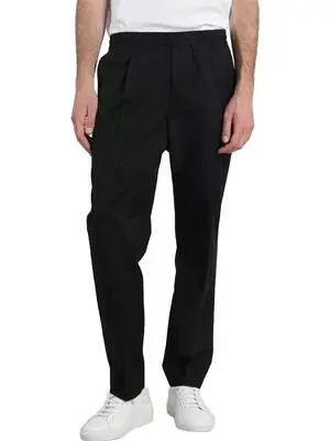 GREYED Elasticated Waist Trousers - Black