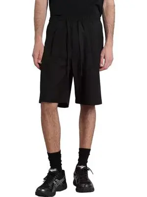 GREYED Davis Drawstring Shorts - Black