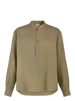 TOD'S Front-pocket Polo Shirt - Brown