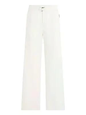 Philipp Plein Jacquard Logo Tracksuit Pants - Neutrals